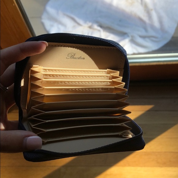 Burton | Bags | Burton Leather Card Wallet | Poshmark